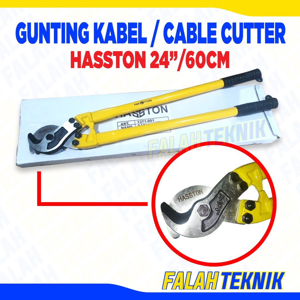 HASSTON Gunting kabel 24 inch / Cable Cutter Panjang 60cm | Lazada ...