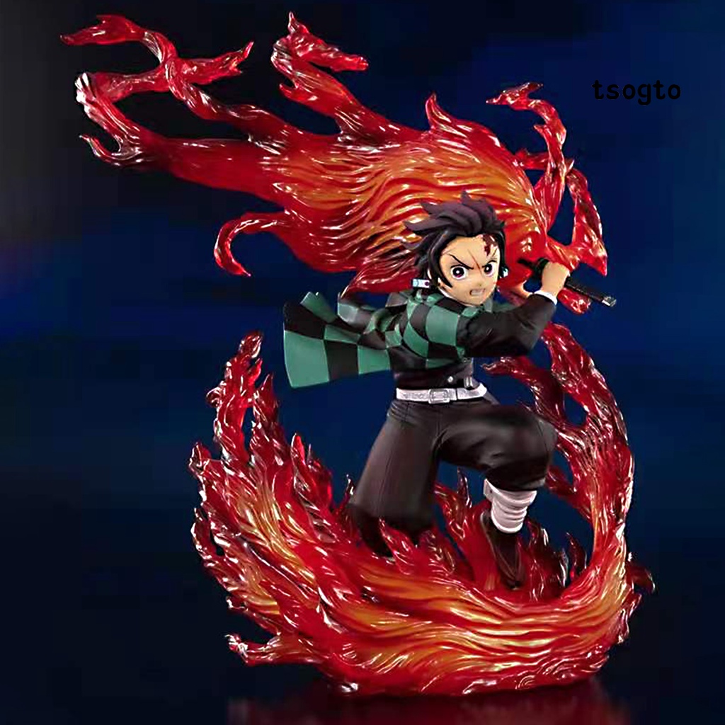 action figure koleksi demon slayer 72 KNY kamado tanjiro nezuko ...