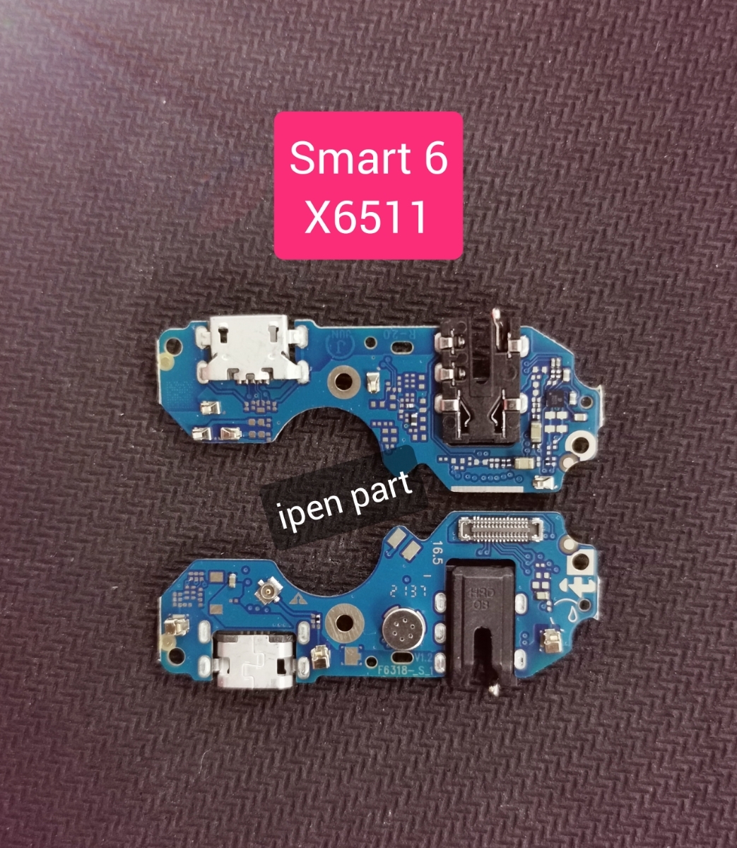 Flex Papan Cas Smart 6 Infinix X6511 Fleksibel Charging Board Flexible ...
