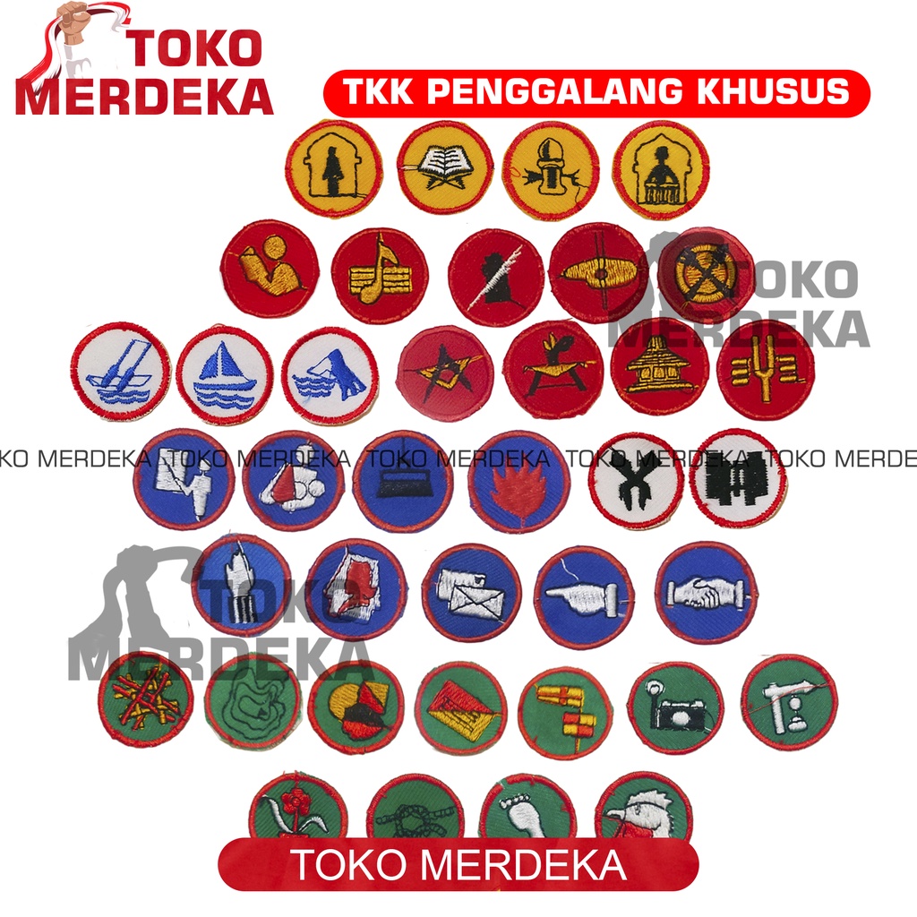 Tkk Penggalang Khusus / Tkk Penggalang Non Wajib Purwa | Lazada Indonesia