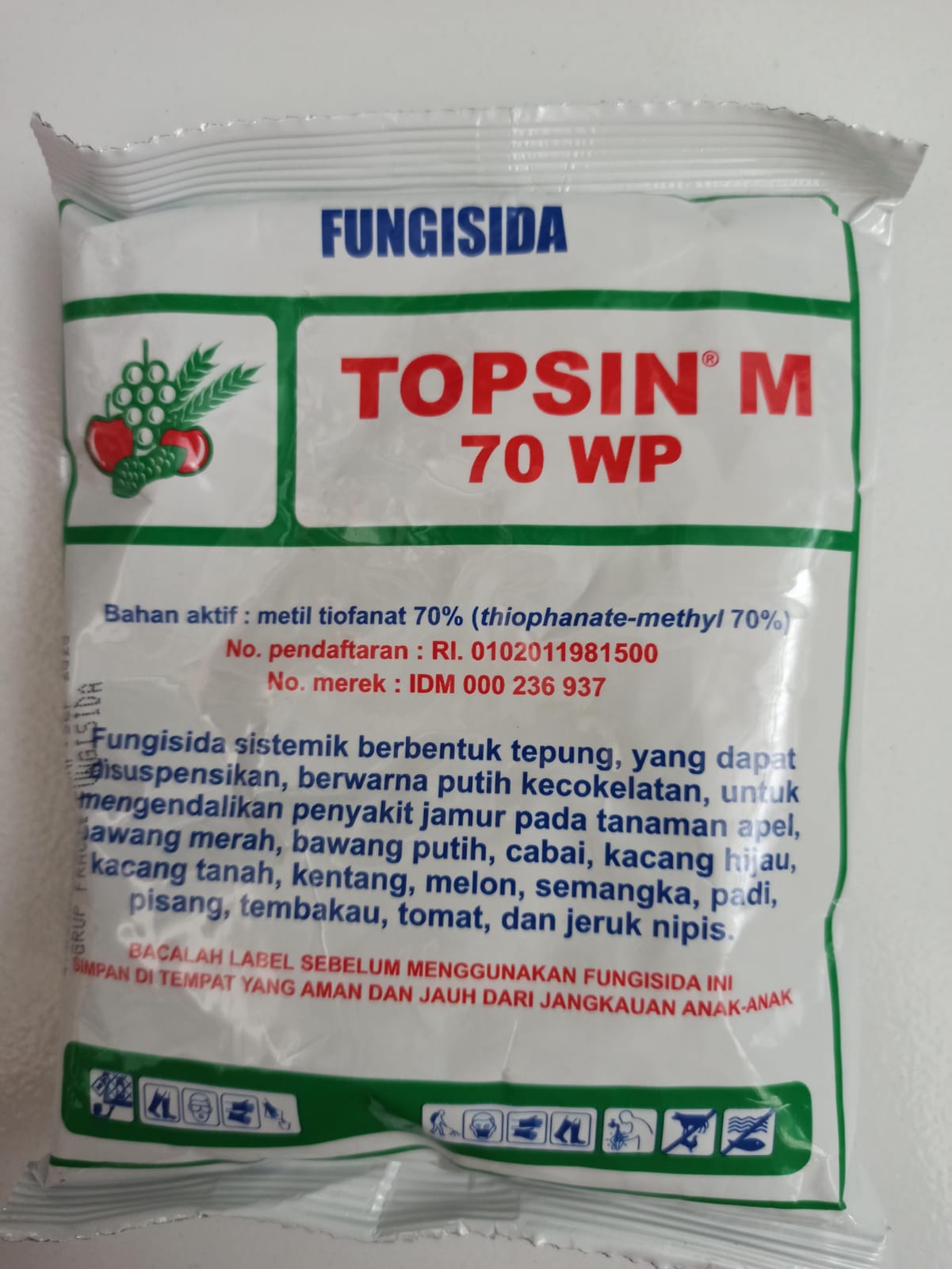 Fungisida TOPSIN M 70 WP - 100 Gram | Lazada Indonesia