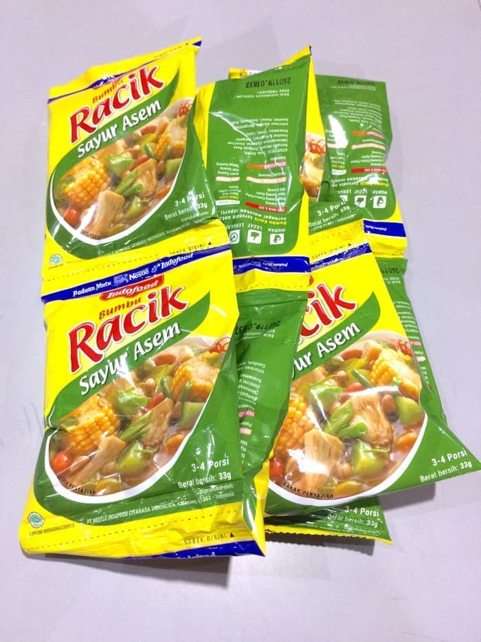 Indofood Bumbu Racik Sayur Asem Renceng (10x33gr) | Lazada Indonesia