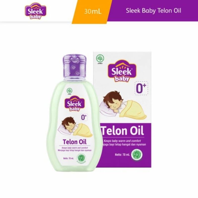 Minyak Telon Oil Sleek | Lazada Indonesia