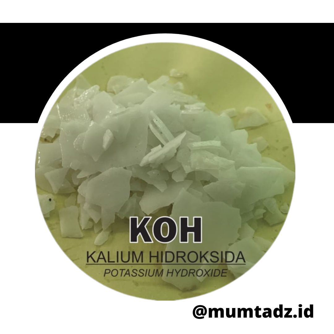KOH / Potassium hydroxide 500 gram / Kalium Hidroksida pendeteksi ...