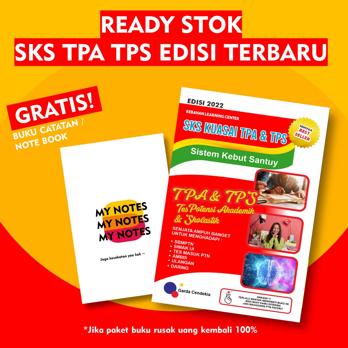 BUKU SKS TPS & TPA EDISI 2022 SISTEM KEBUT SEMALAM BESTSELLER | Lazada ...