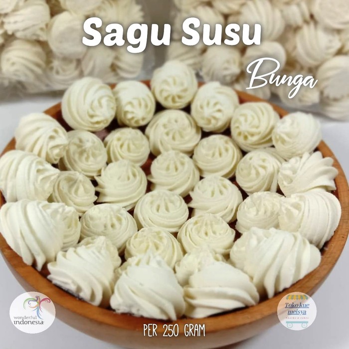 KUE SAGU SUSU KERING 100GRAM ENAK TERLARIS | Lazada Indonesia