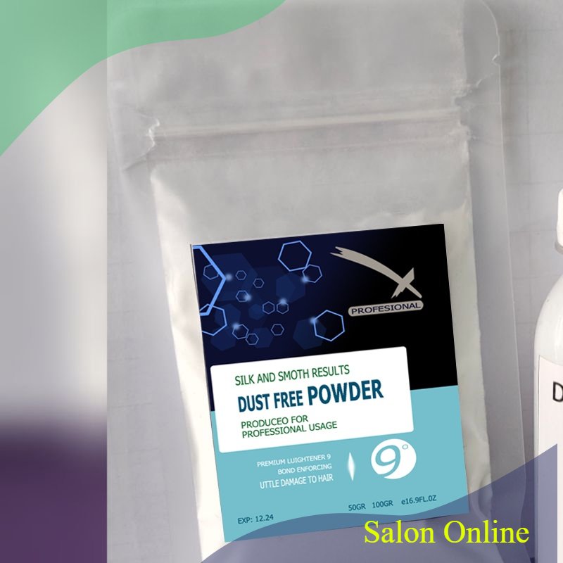 DUST FREE BLEACHING PUTIH 500gr Bleaching Rambut GRADE PREMIUM LEVEL ...