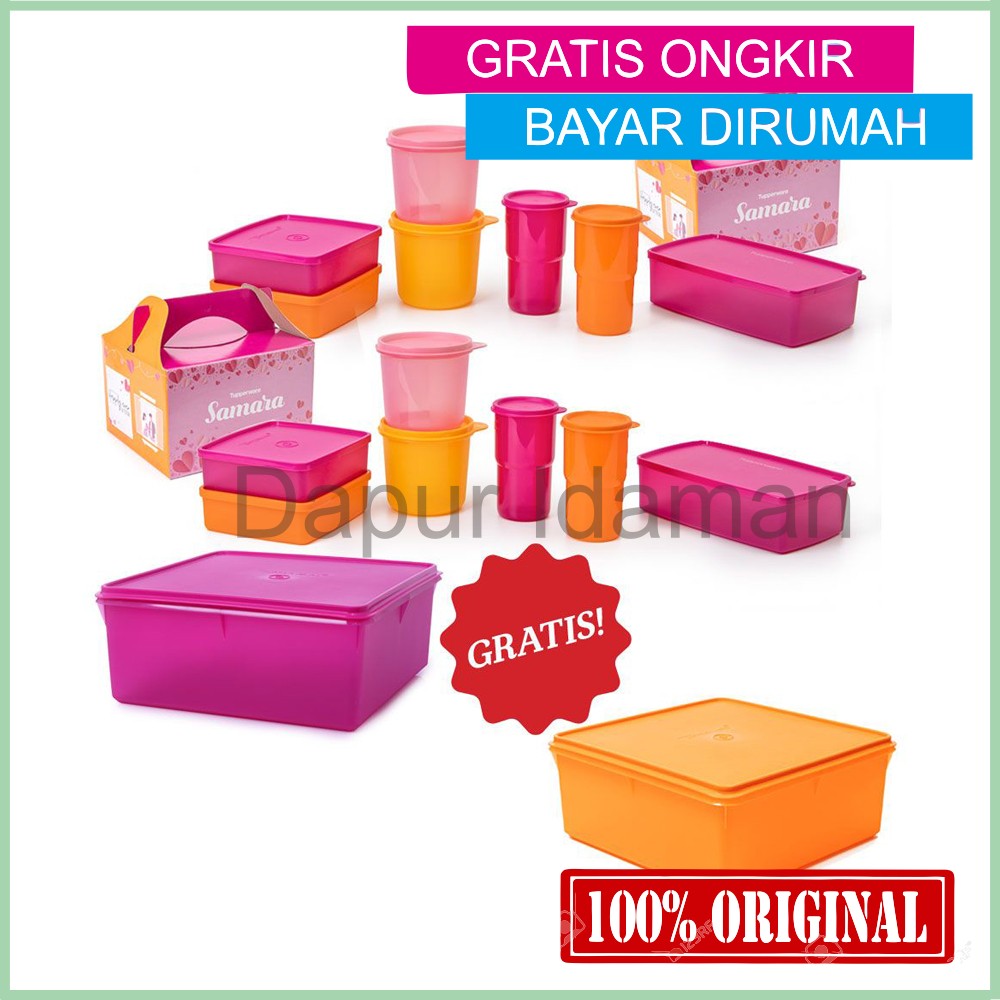 Tupperware Gift Gifting Set Tupperware Promo November 2022 | Lazada ...