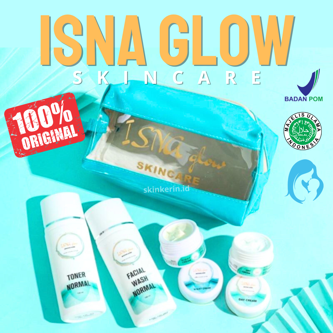 ISNA GLOW SKINCARE ORIGNAL BPOM | Lazada Indonesia