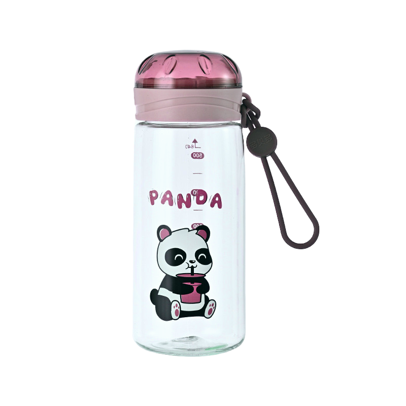 [IZUNA] BT36 BOTOL MINUM PANDA 520ML / BOTOL MINUM KARAKTER PANDA ...