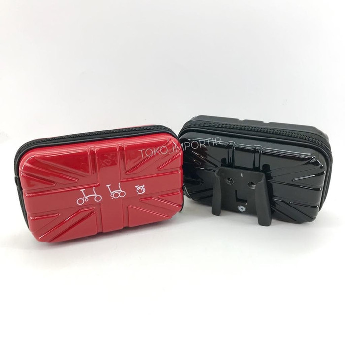 Flash Sale front bag brompton tas koper sepeda lipat front blok - Skull ...