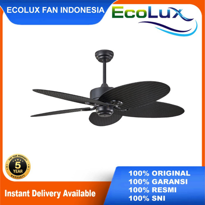 SUPER LED Ecolux Kipas Angin Gantung / kipas angin plafon Ecolux Eco ...