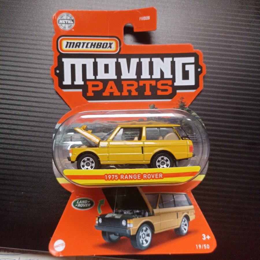 Matchbox Moving Part Range Rover 1975 New Arrival 2022 | Lazada Indonesia