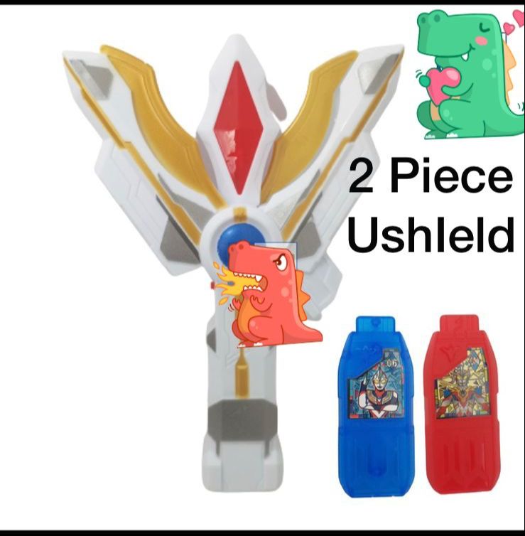 Ultraman Trigger Tiga Transformer Suara LED Figure Ultraman Tiga New ...