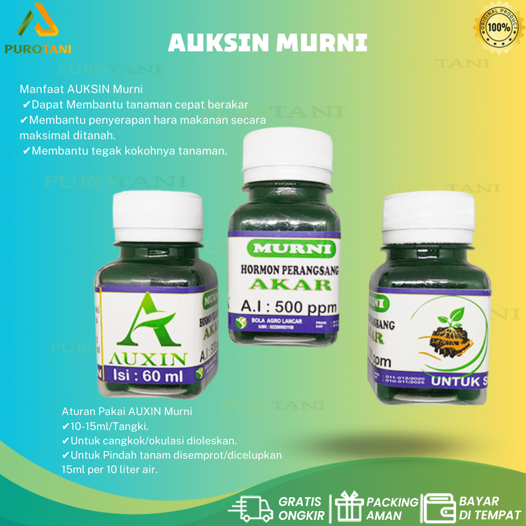 Stimulan Hormon Akar Auksin Murni ZPT Akar Auxin Murni | Lazada Indonesia