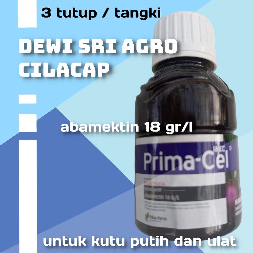 Insektisida Primacel 18 EC kemasan 100 ml Abamektin 18 gr/l Pembasmi ...