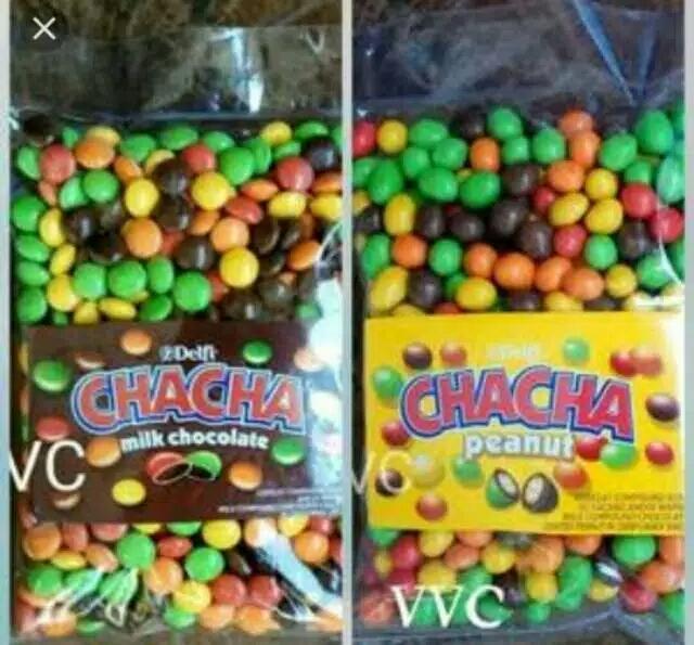 COKLAT CHACHA KILOAN ISI 1 KILO COKELAT MURAH MAKANAN MANIS SNACK DELFI ...