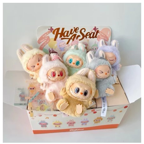 The Monster Labubu V2 Have A Seat Labubu V2 Labubu Bisa Duduk Blind Box ...