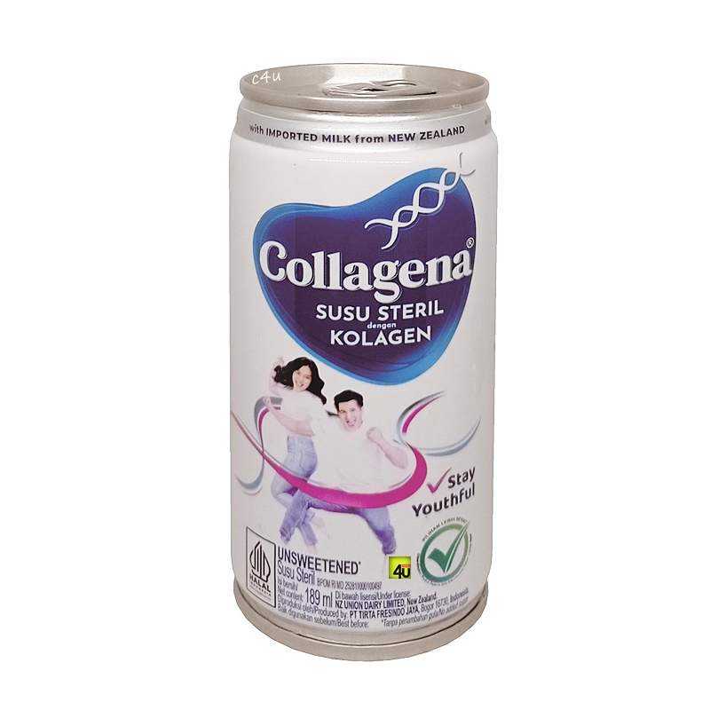Mayora COLLAGENA - Susu Steril - 189 ml | Lazada Indonesia