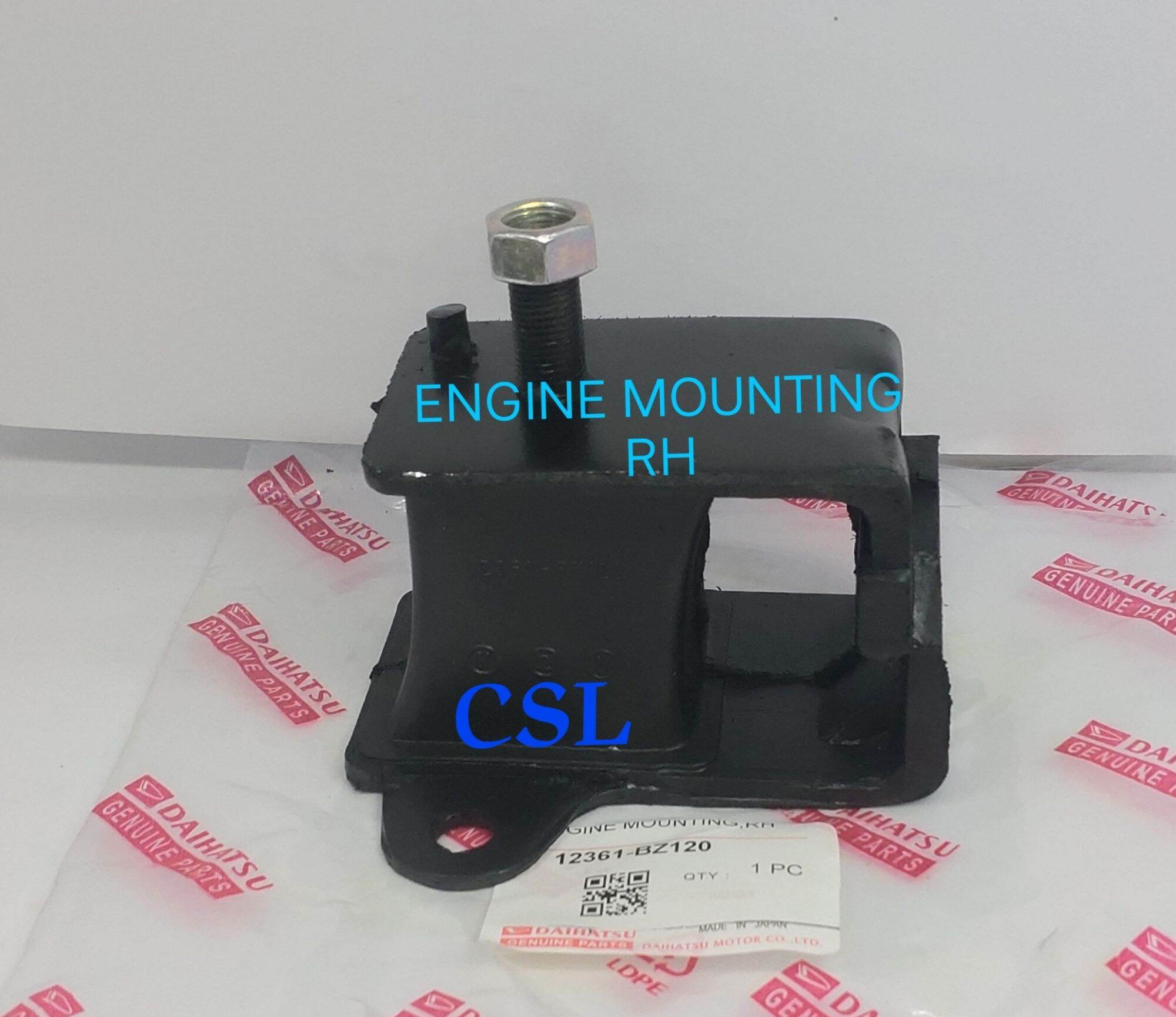 Tapak mesin engine Mounting Kanan daihatsu Luxio grandmax | Lazada ...