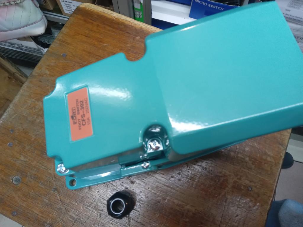 Fort Foot Switch - Pedal Saklar Injak Kaki Mesin SFMP-1/CFS-302 ...