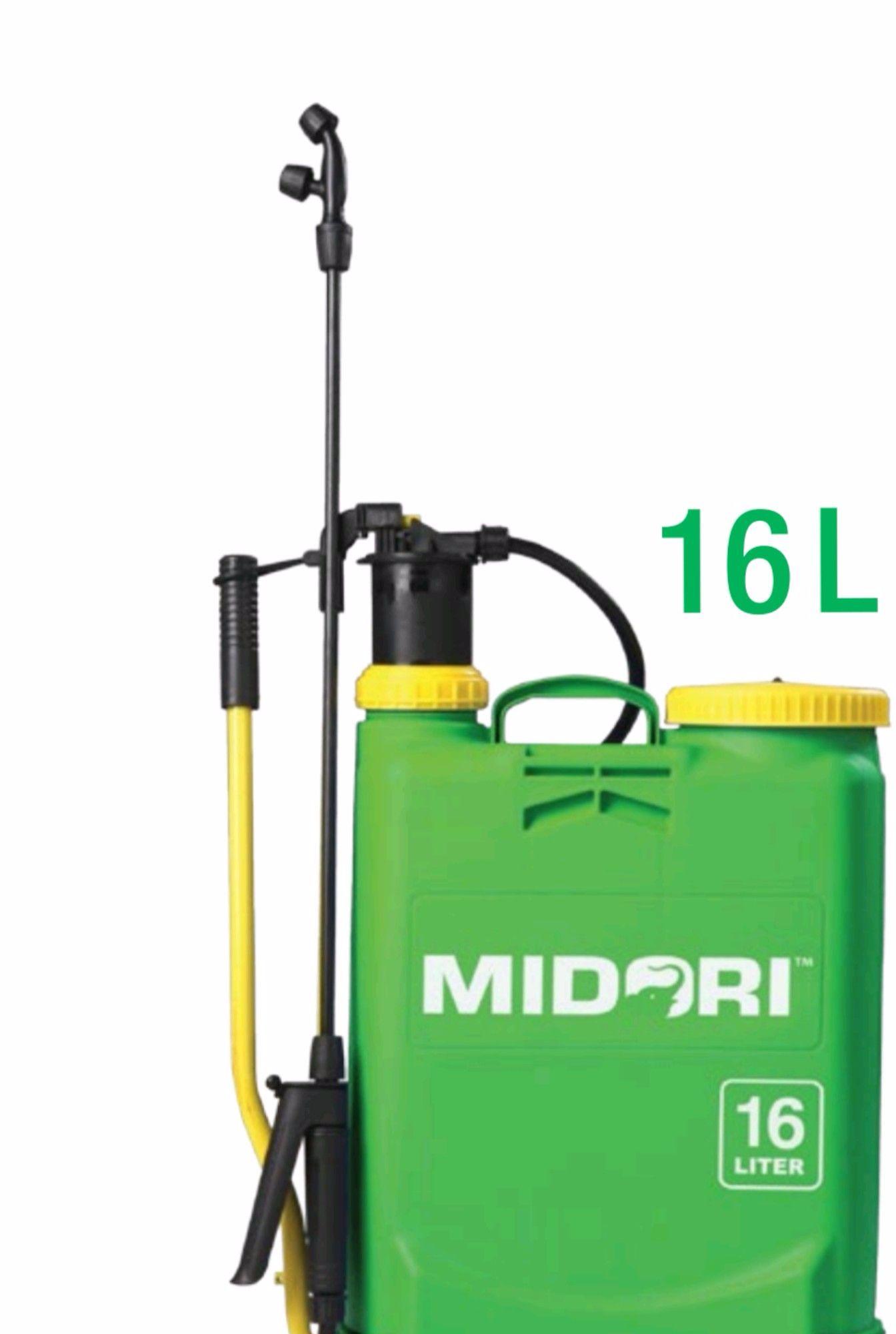 Sprayer / Alat Semprot Disinfektan Bertekanan Midori 16 Liter | Lazada ...