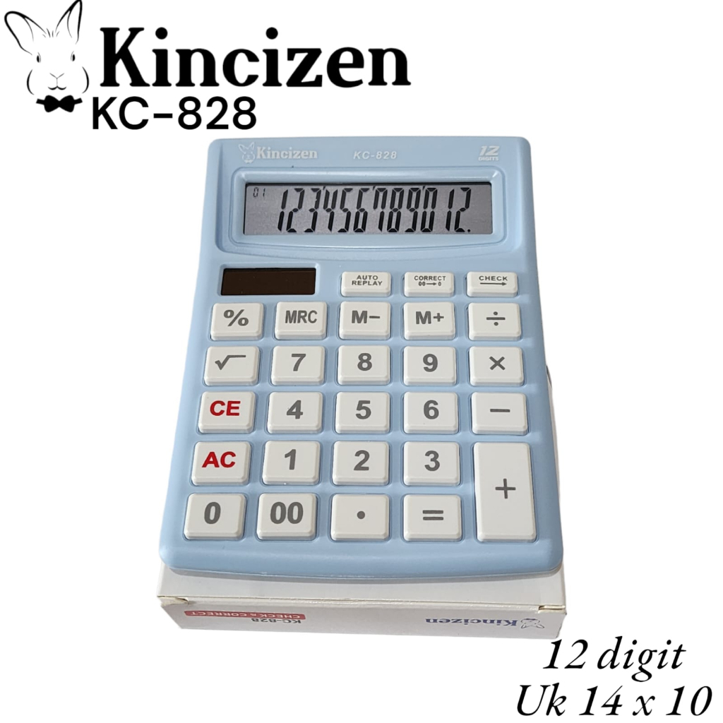 Kalkulator Calculator KC 828 Kincizen Mini penggunaan umum Menghitung ...