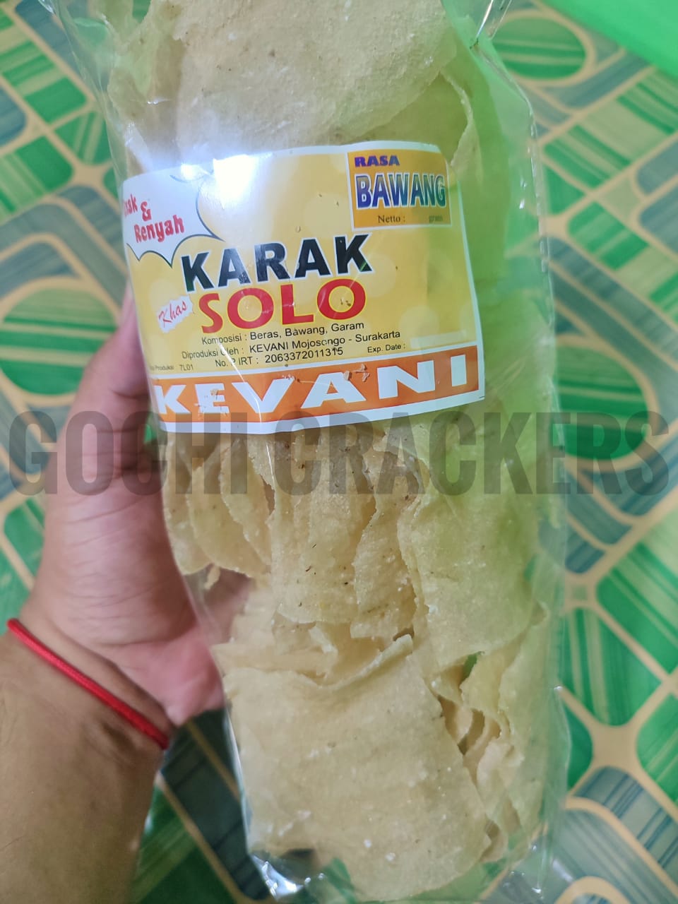KARAK SOLO renyah empuk kriuuk Rasa Bawang | Lazada Indonesia