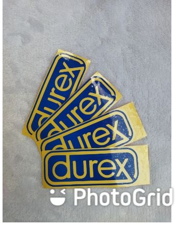Stiker Body Motor Viral LOGO DUREX Unik Dan Keren 3d Stiker Decals ...