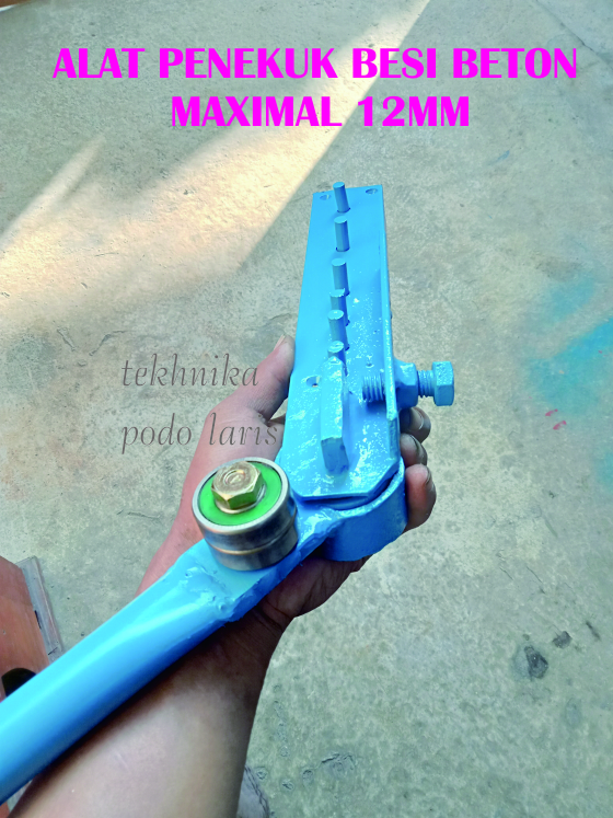 Alat penekuk besi begel/behel maximal 12mm,alat bending besi | Lazada ...