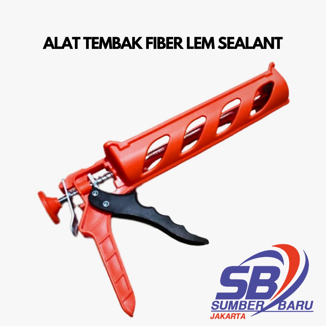 SB Alat Tembakan Lem Kaca Silicone Sealant Tembak Botol Tabung fiber ...