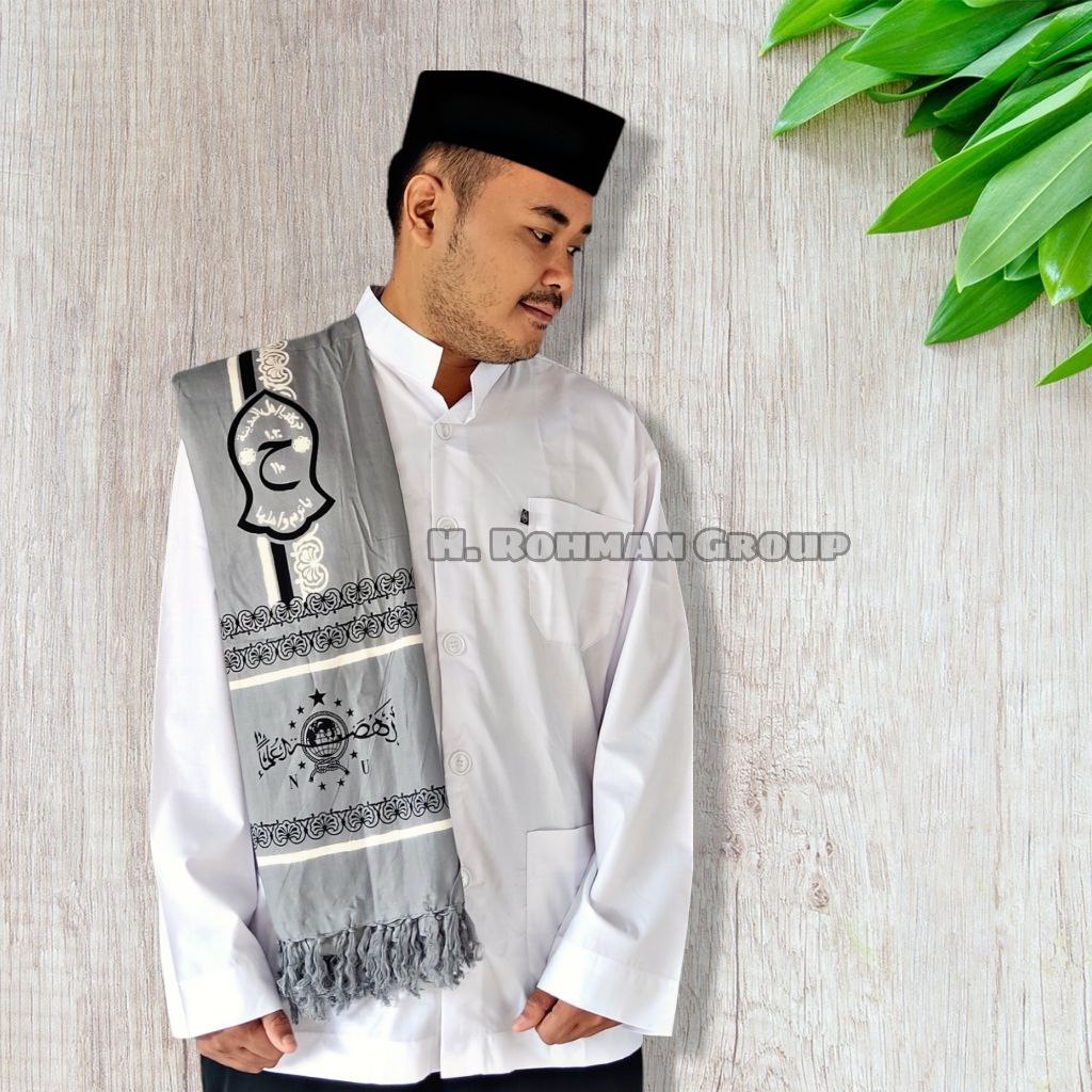 Sorban Rida Solo Yamani Motif Trompa NU Surban Pria Terbaru 2023 Serban ...