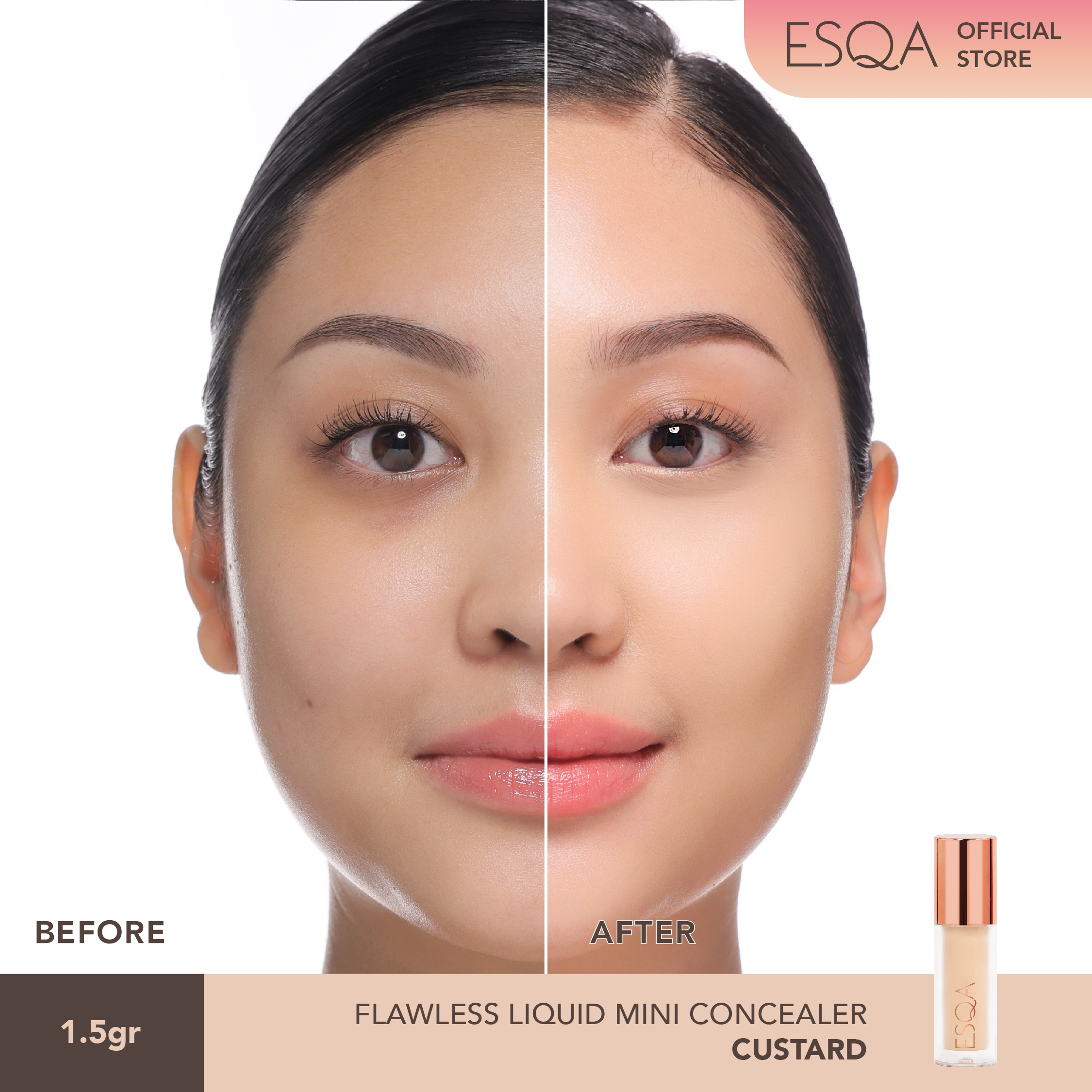 ESQA Flawless Liquid Mini Concealer | Lazada Indonesia