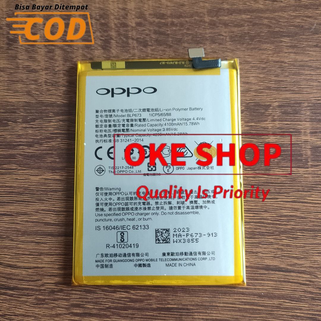 OPPO A3s - Baterai Batre Hp Oppo A3s CPH1803 CPH1853 CPH1805 Model ...