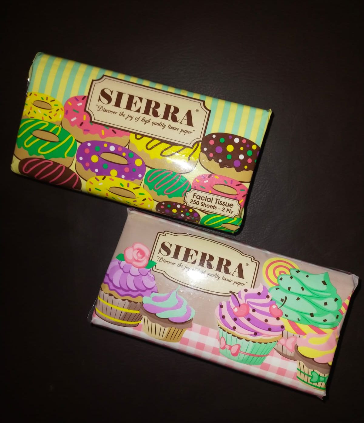 Tissue Sierra 250 sheets, 2 ply facial tissue (Harga Satuan) | Lazada ...