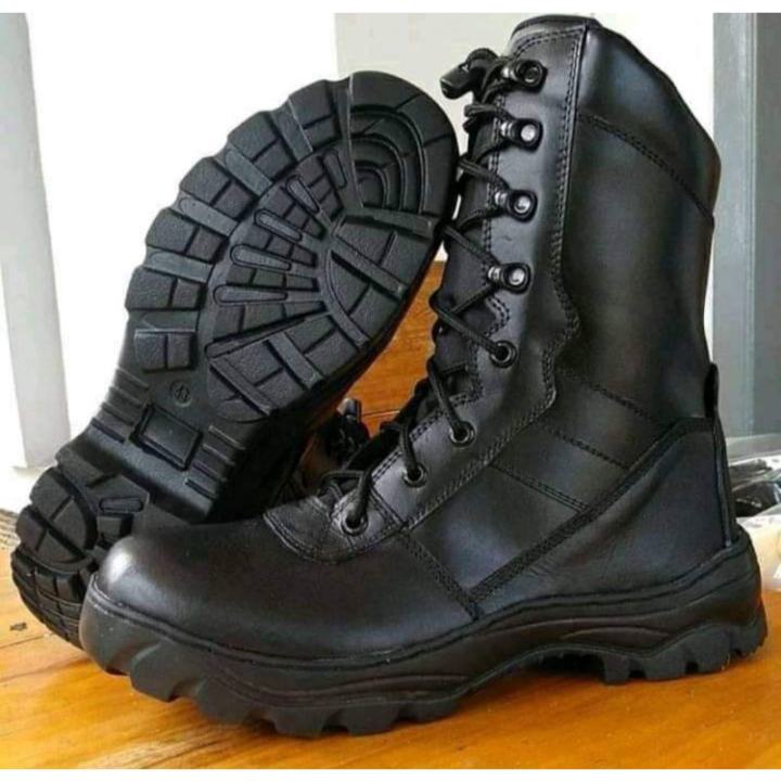 SEPATU PDL SEPATU PDL JATAH TNI AU AD AL SEPATU PDL KLASIK POLRI SATPAM ...