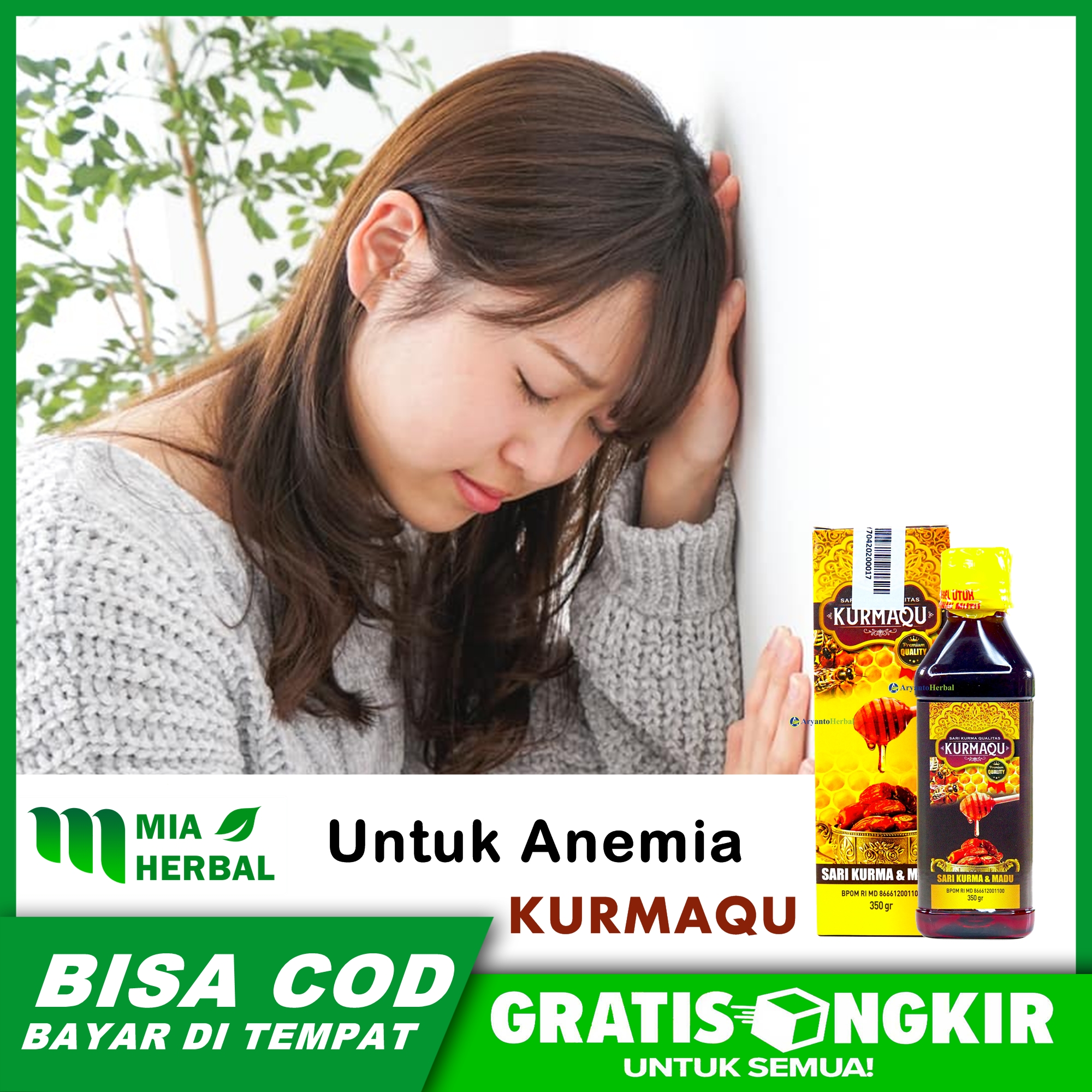Obat Anemia - Obat Kurang Darah - Obat Lemas dan lesu - Kurang ...