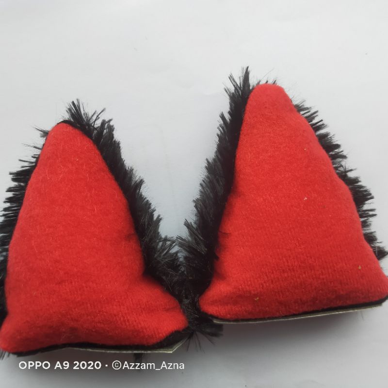 Kuping kucing helm neko / kuping kucing Hiasan Helm Vira tiktok ...