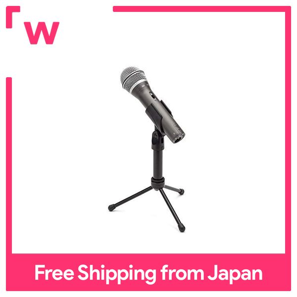 SAMSON Samson Dynamic Microphone with Built-in Audio Interface + Q2U ...