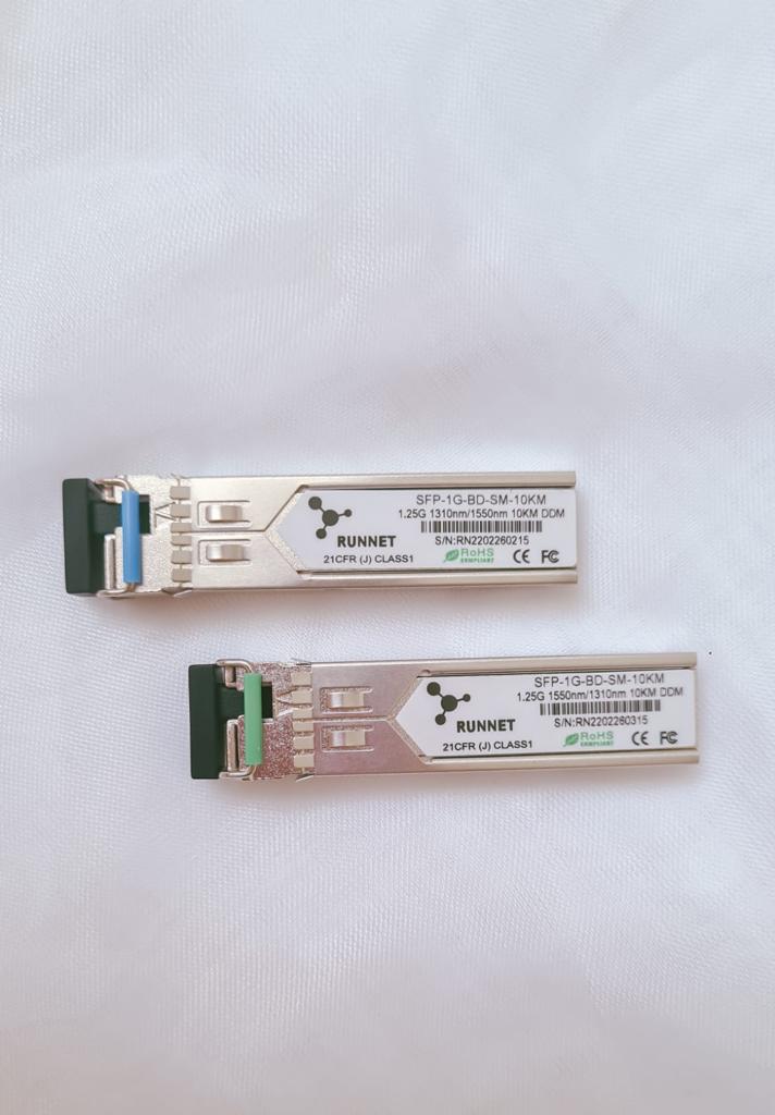 Runnet SFP 1G-BD-SM-10KM | Lazada Indonesia