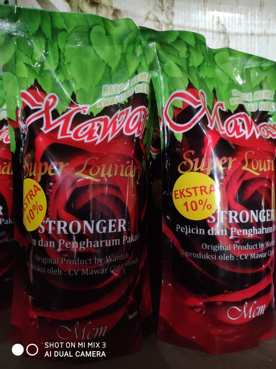 Pewangi Pakaian Mawar Super Laundry Original by. Wardah | Lazada Indonesia