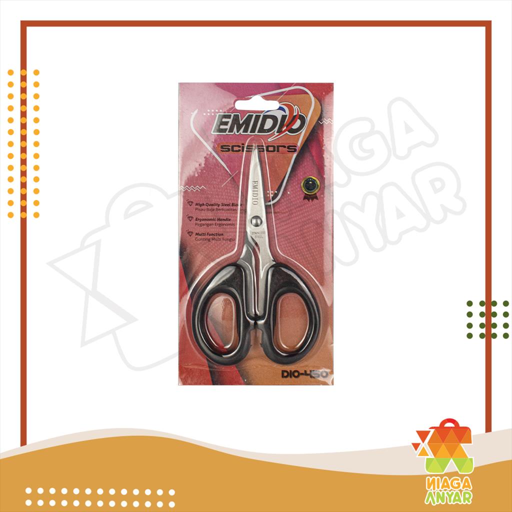NA Gunting Kertas Emigo Daiwa Ladypop Emidio Alat Gunting Kertas ...