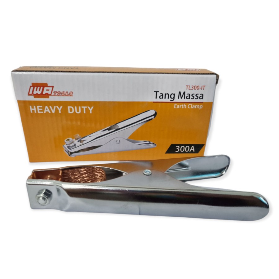 Stang Massa 300 Ampere Setang Tang Masa 300A untuk Sambung Mesin Las ...