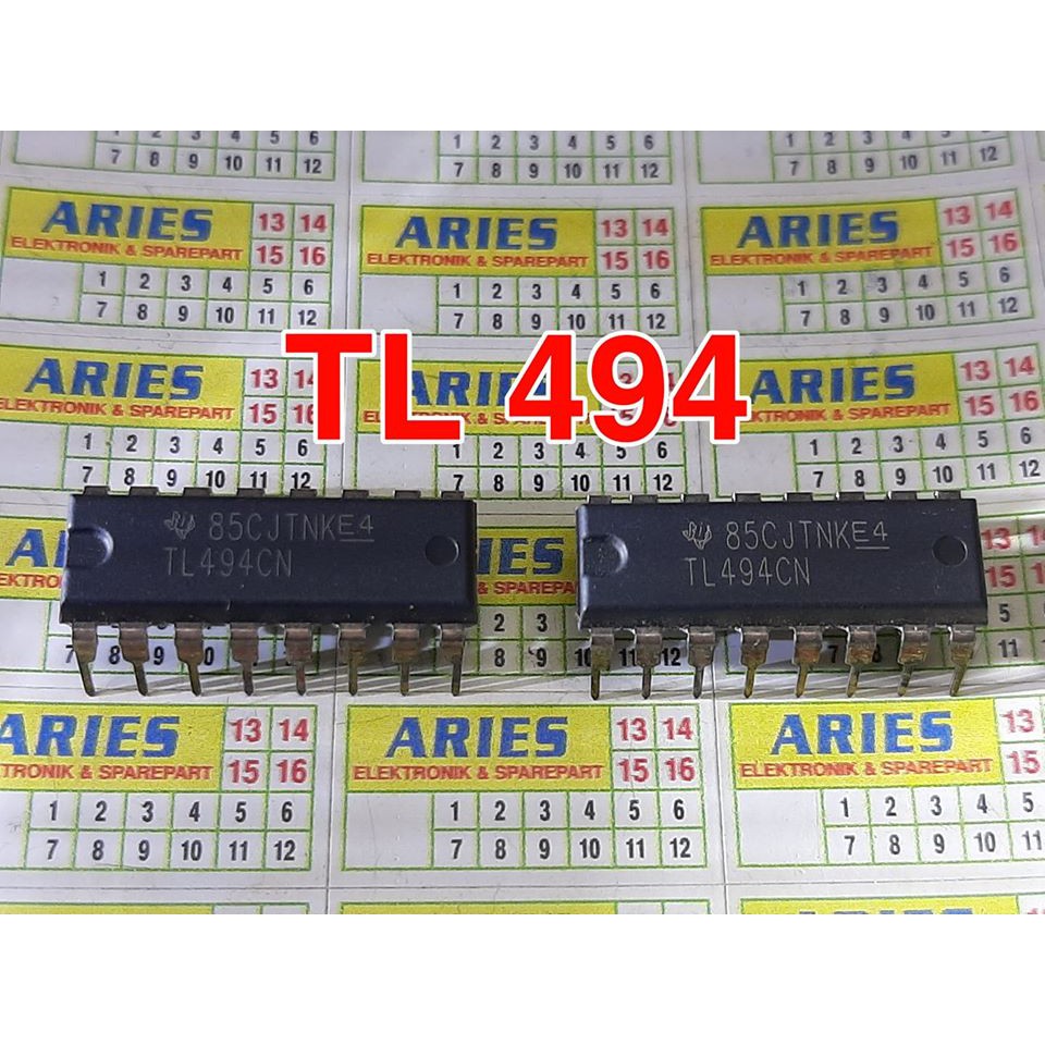 IC TL494 ORIGINAL TL 494 | Lazada Indonesia
