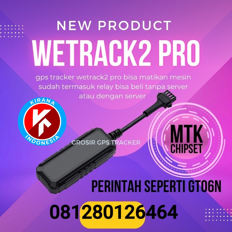 GPS Mobil Tracker Wetrack 2 pro Paket 1 tahun | Lazada Indonesia