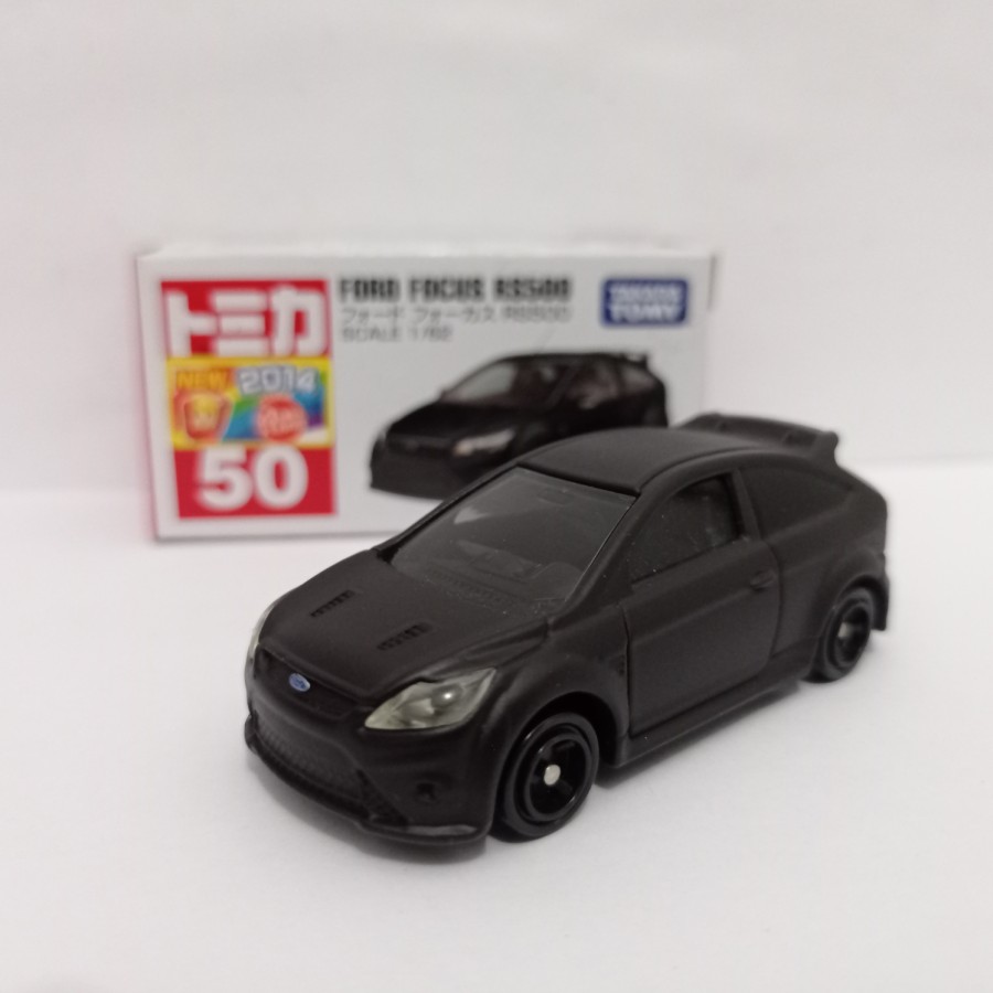 Tomica No 50 Ford Focus RS500 Diecast mobil takara tomy reguler murah ...