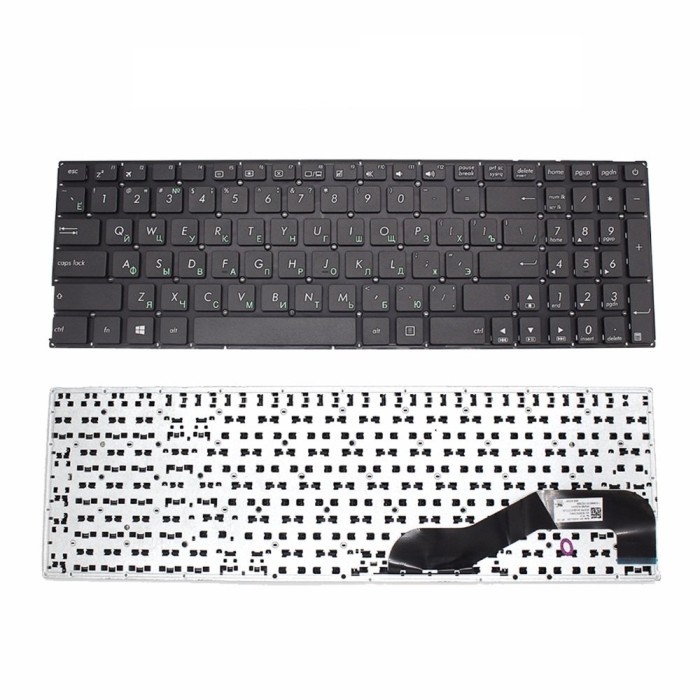 Keyboard Asus X543 X543U X543UA X543UB X543M X543MA X543L X543LA ...