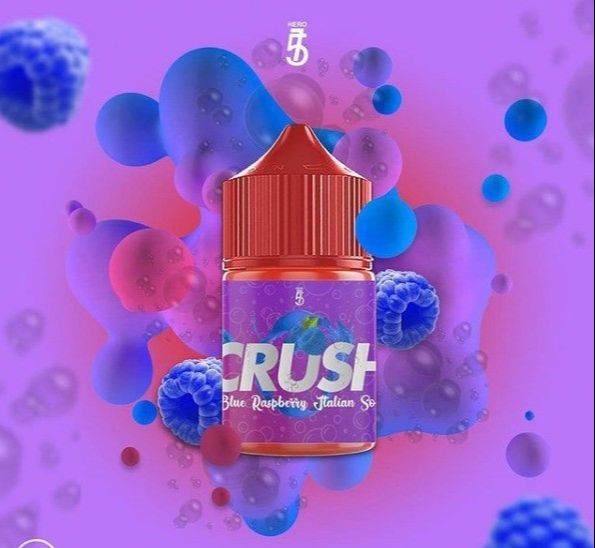 Crush Blue Raspberry Italian Soda | Lazada Indonesia