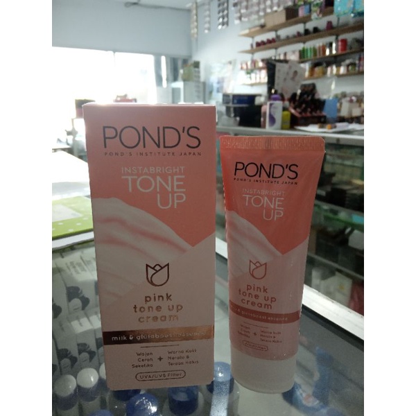 Ponds milk cream tone up | Lazada Indonesia