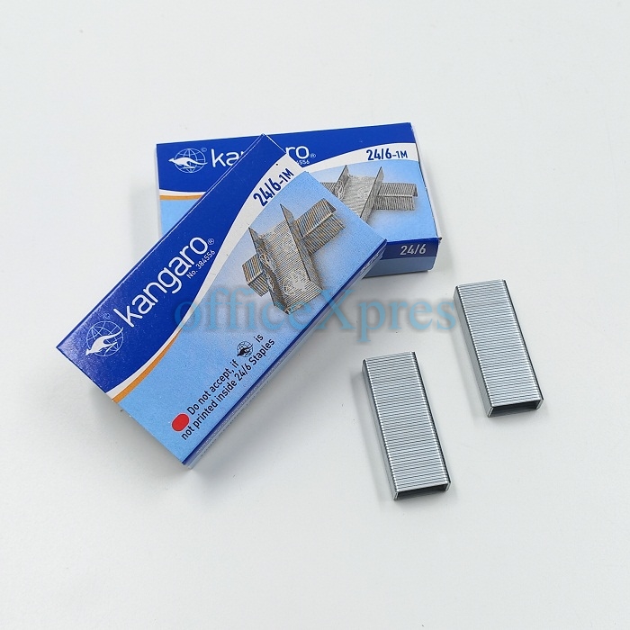 Isi Staples Besar / Necis no.3 / Staples No. 3 (24/6) Kangaro | Lazada ...